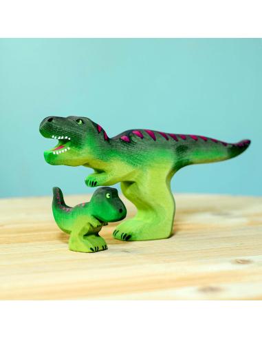 Dinosaurio de madera - T-REX BEBÉ