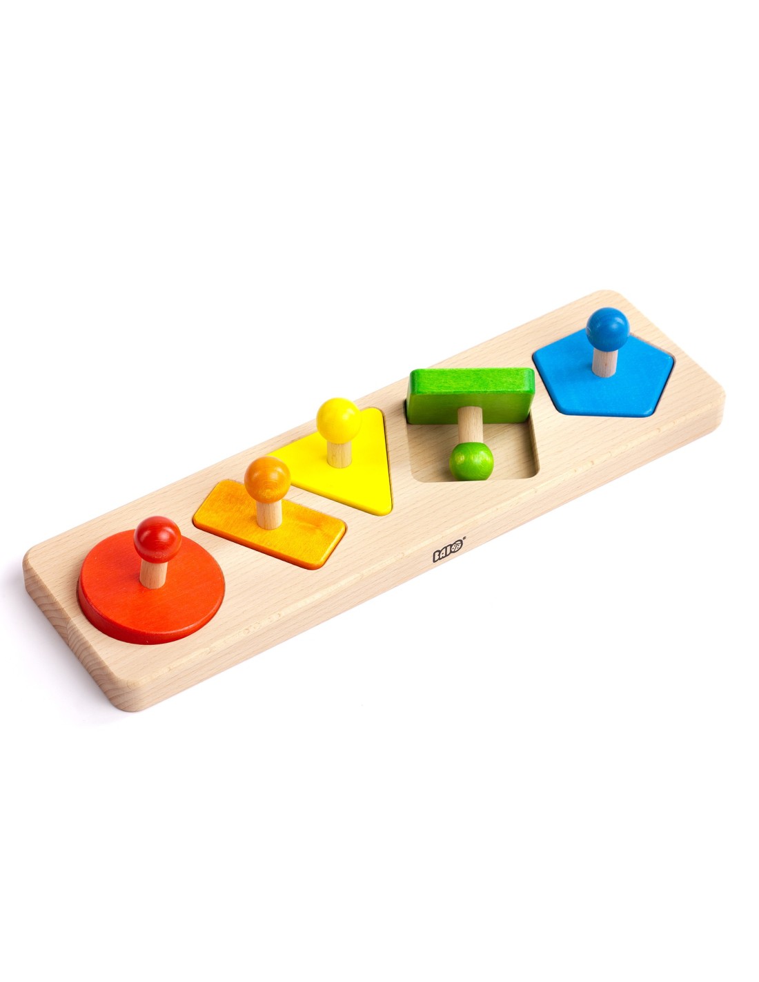 Anillas encajables del 1 al 5